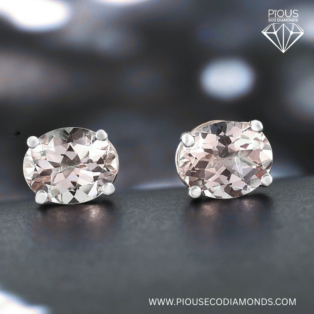 Lab-Grown Diamond Earrings – Pious Eco Diamonds