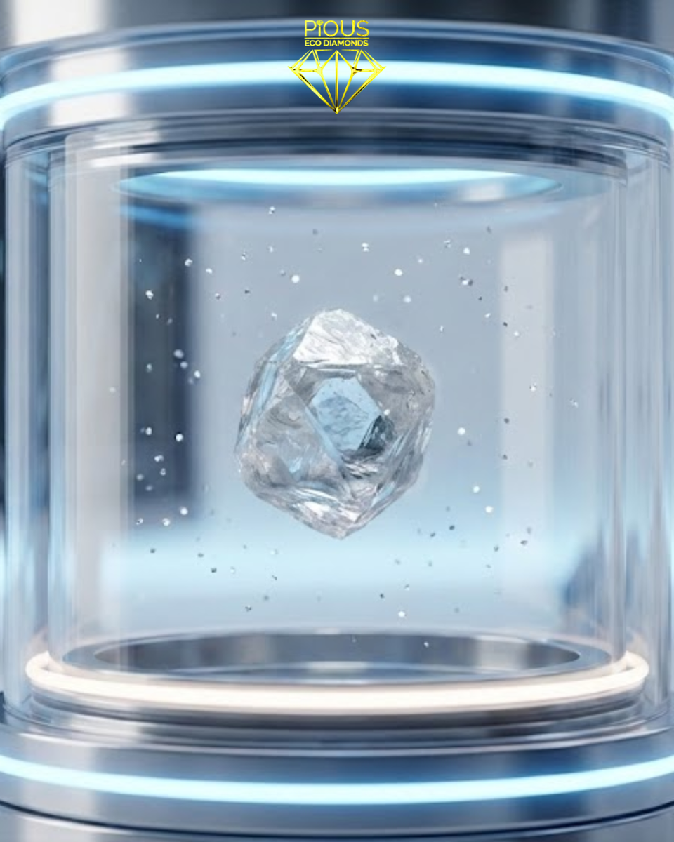 From Lab to Love: How Eco Diamonds Are Made – Pious Eco Diamonds