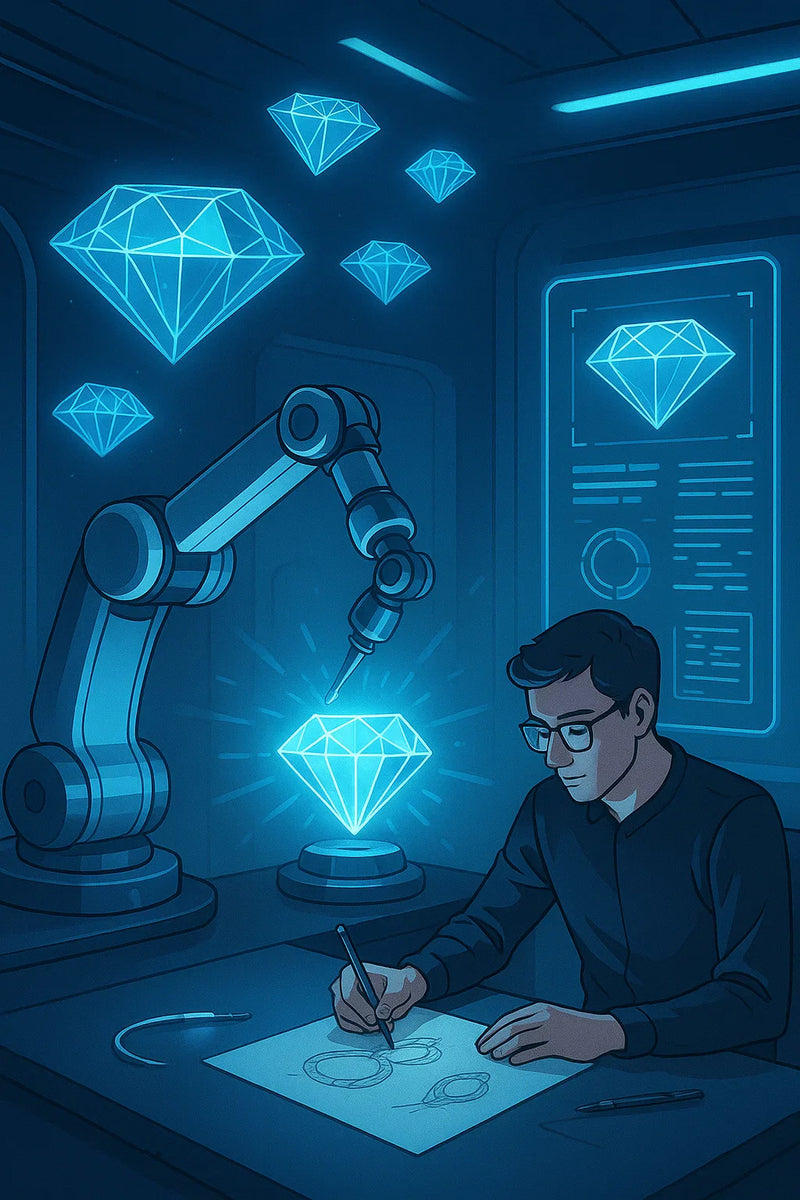 The Diamond Algorithm: Can AI Define Beauty in Jewellery? – Pious Eco ...