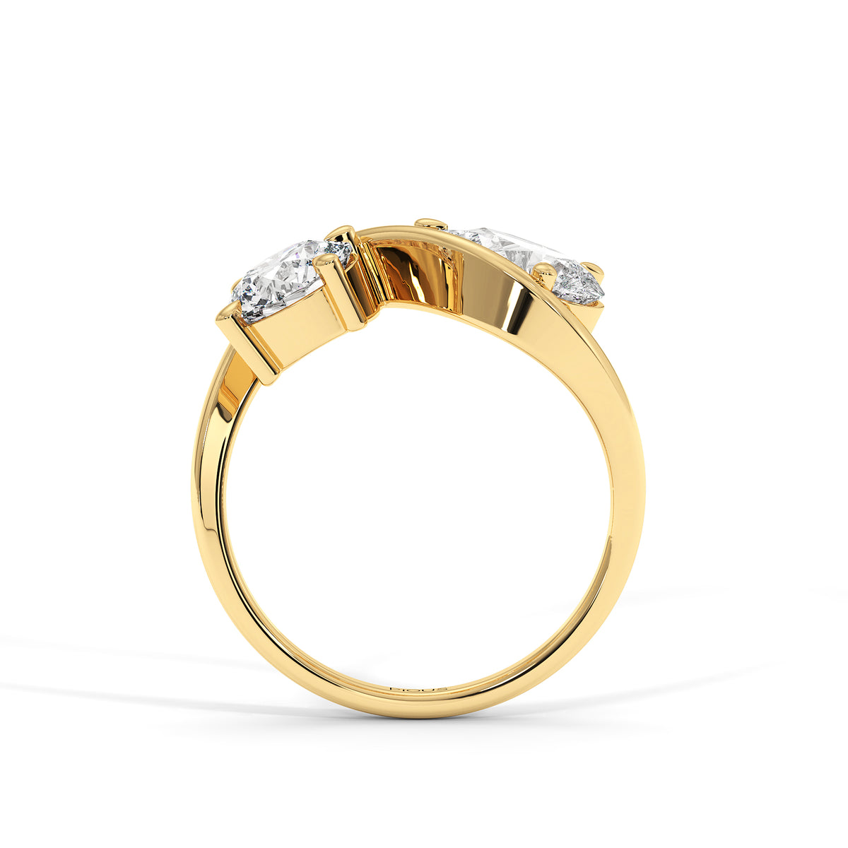 Lab grown diamond ring – Pious Eco Diamonds